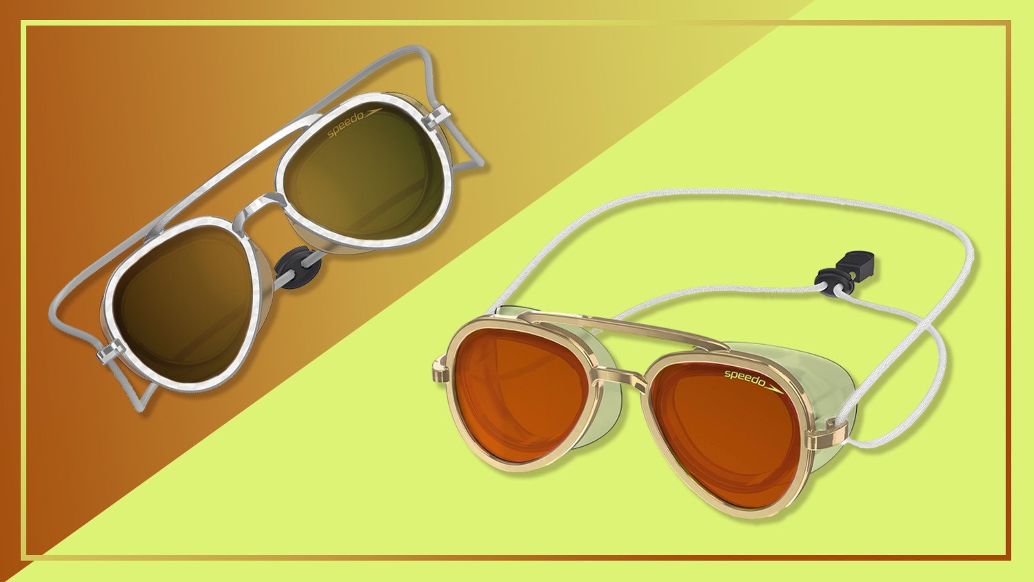 PSA for summer: You can buy swim goggles that look like sunglasses