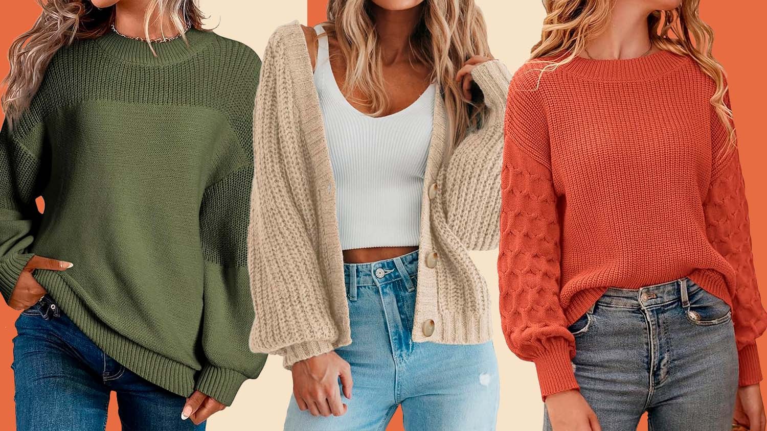 Sweaters are on sale to get you ready for ‘sweater weather’