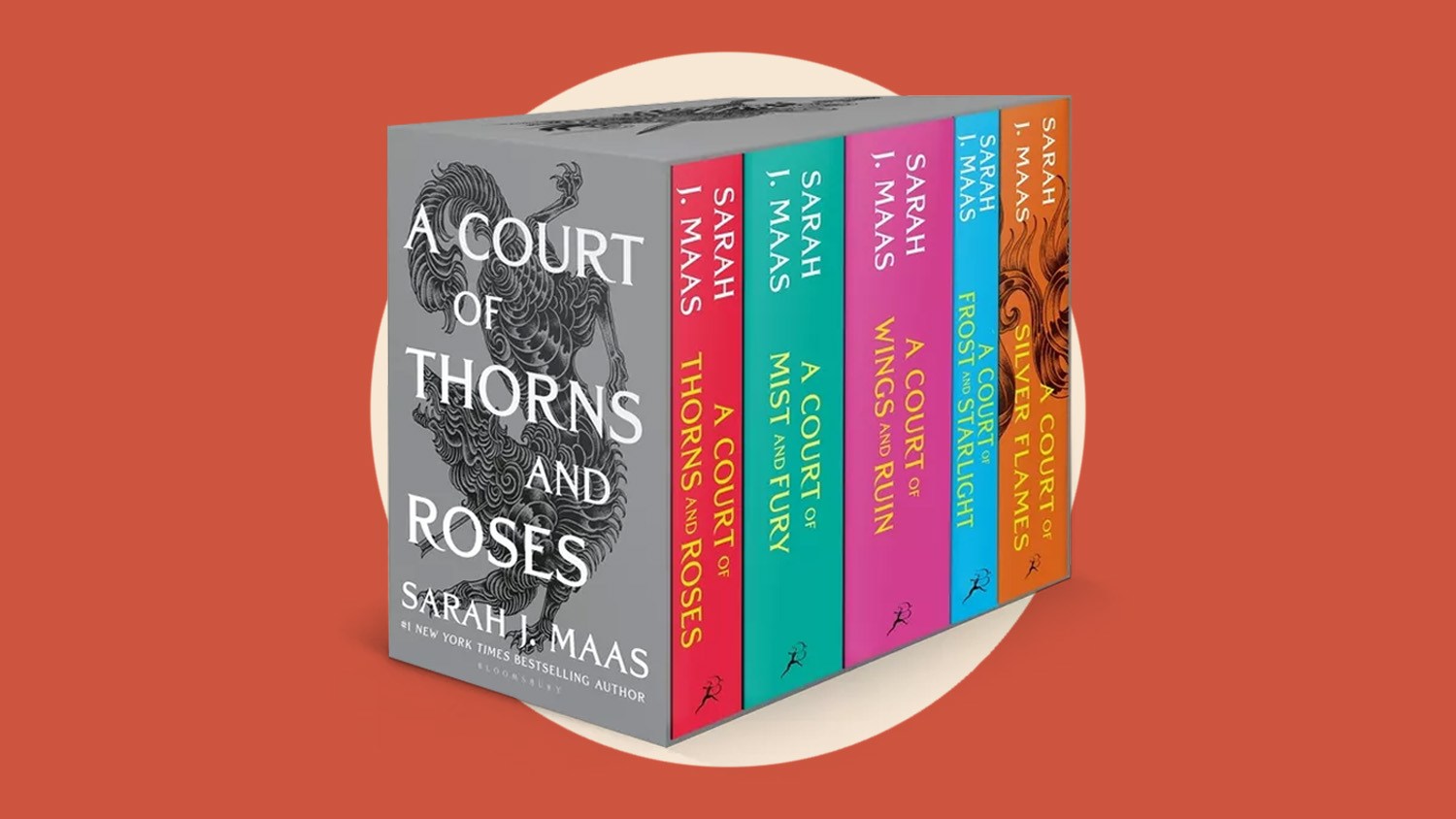 The ACOTAR box set is almost 50% off at Target right now