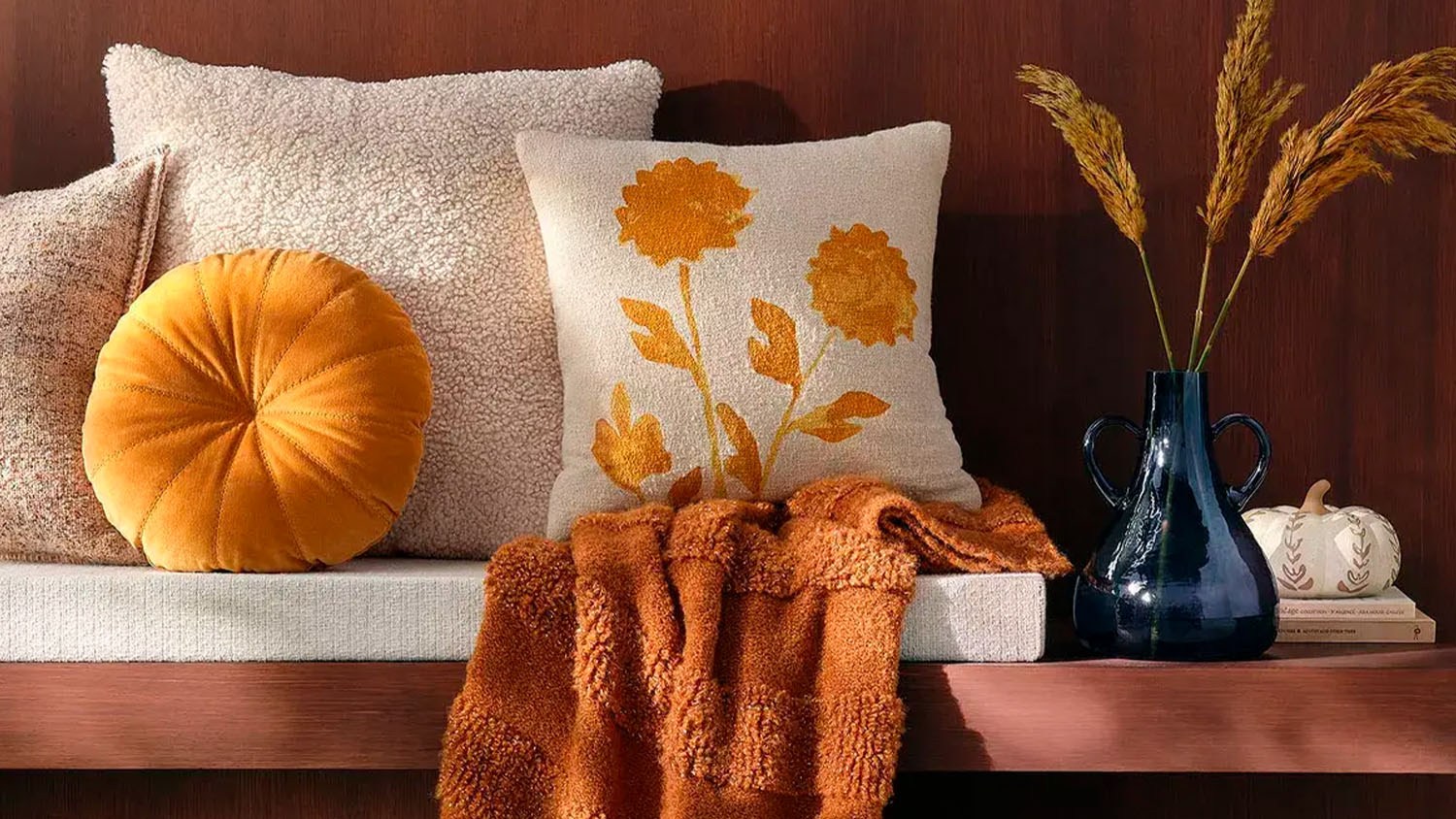 Target’s fall décor faves are cozy, classic and affordable
