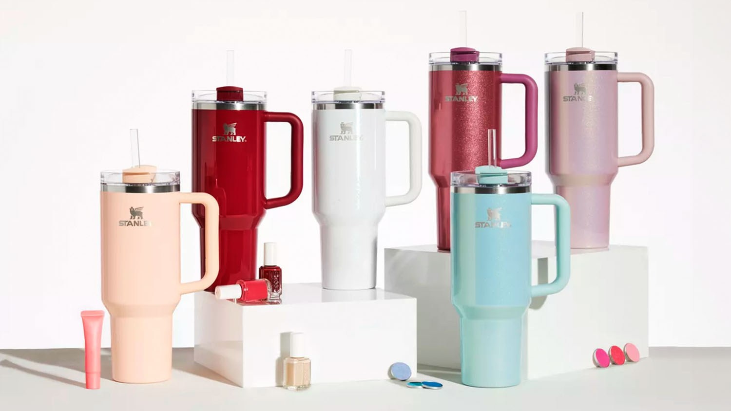 Target drops exclusive Stanley Quenchers with pearlized and gloss finishes