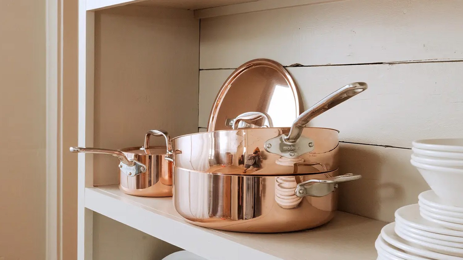Made In's knives and copper pots streamline cooking and declutter your ...