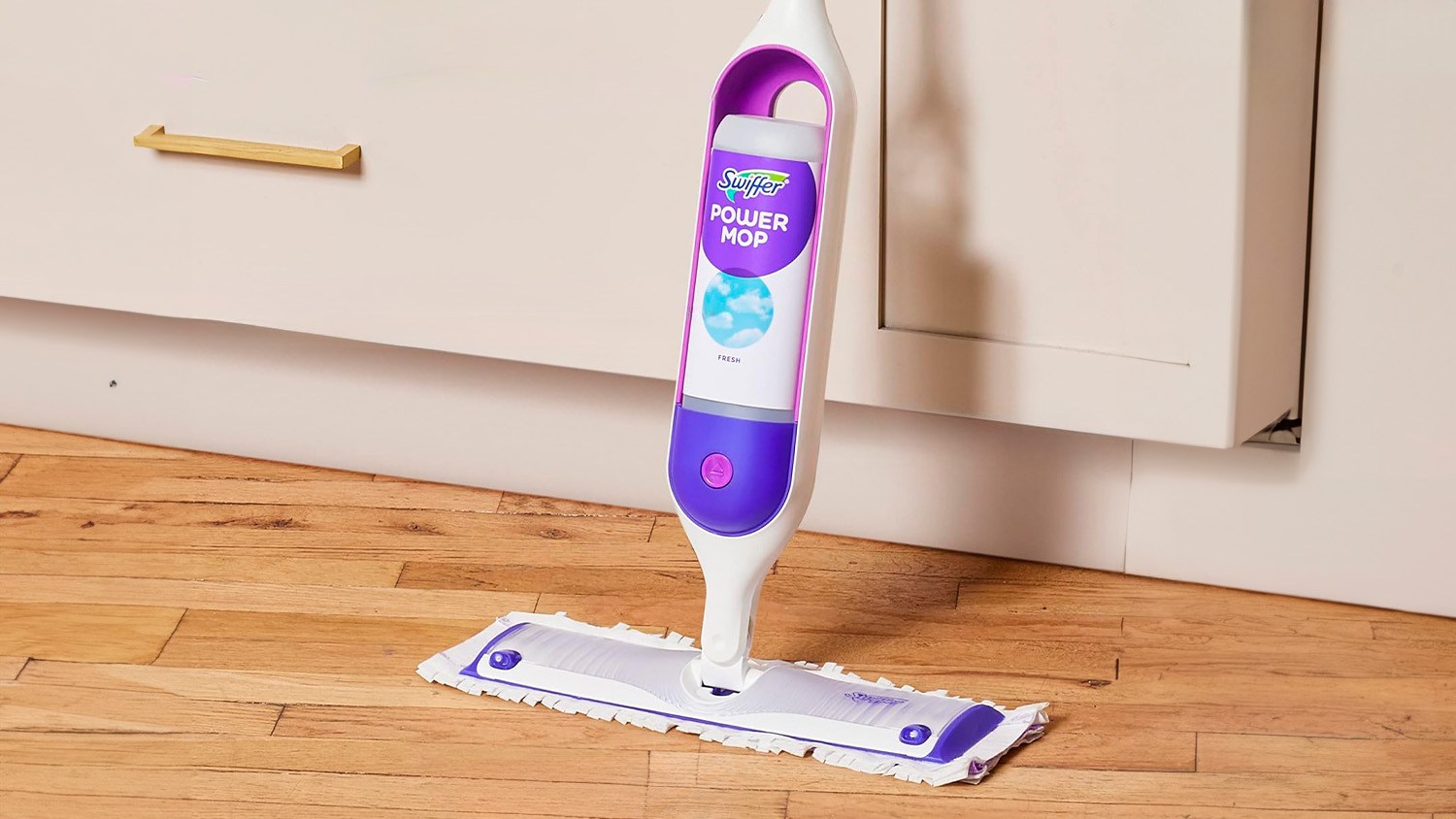 This Swiffer Power Mop has 11,000 5-star ratings and is less than $30