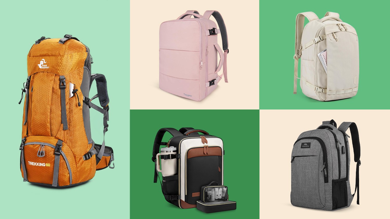 Travel backpacks are up to 57% off on Amazon