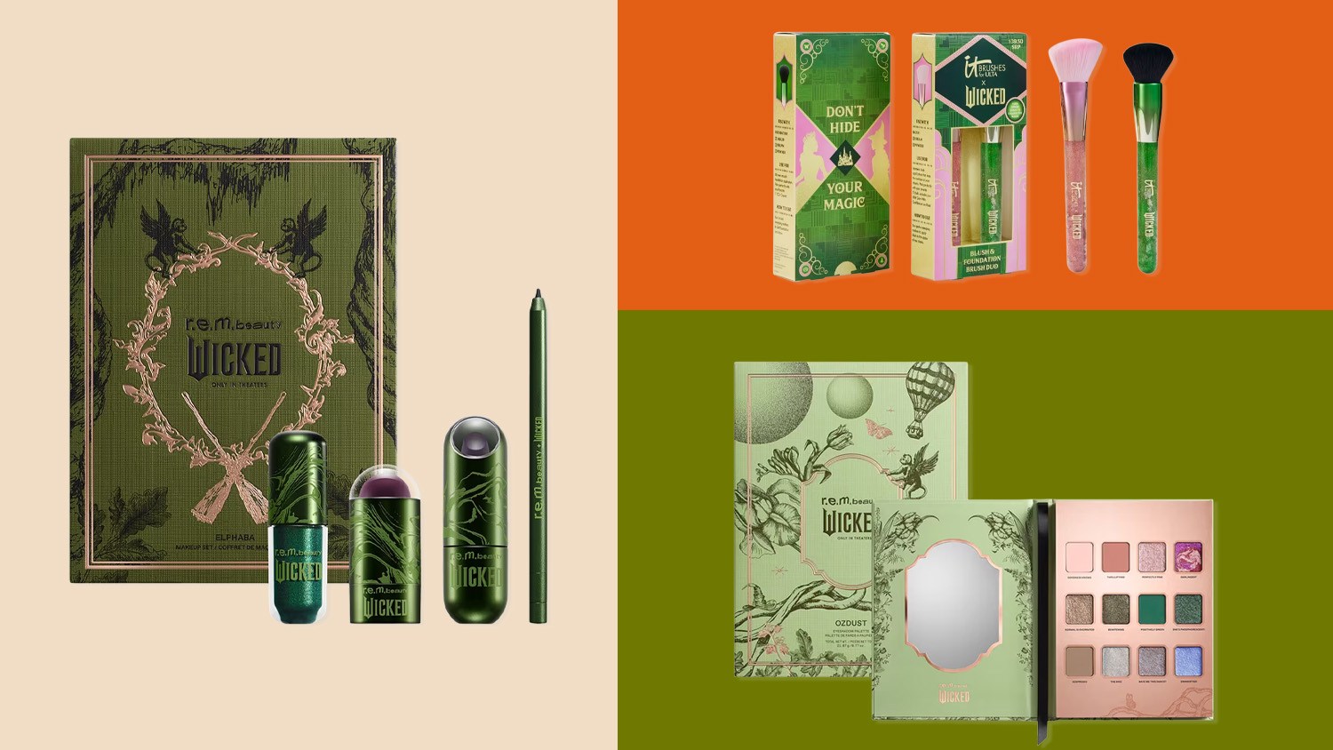 Ulta's 'Wicked' collection is here, and you're going to want everything