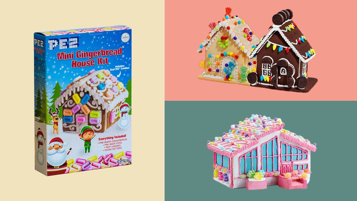 11 totally unique gingerbread houses you can buy on Amazon