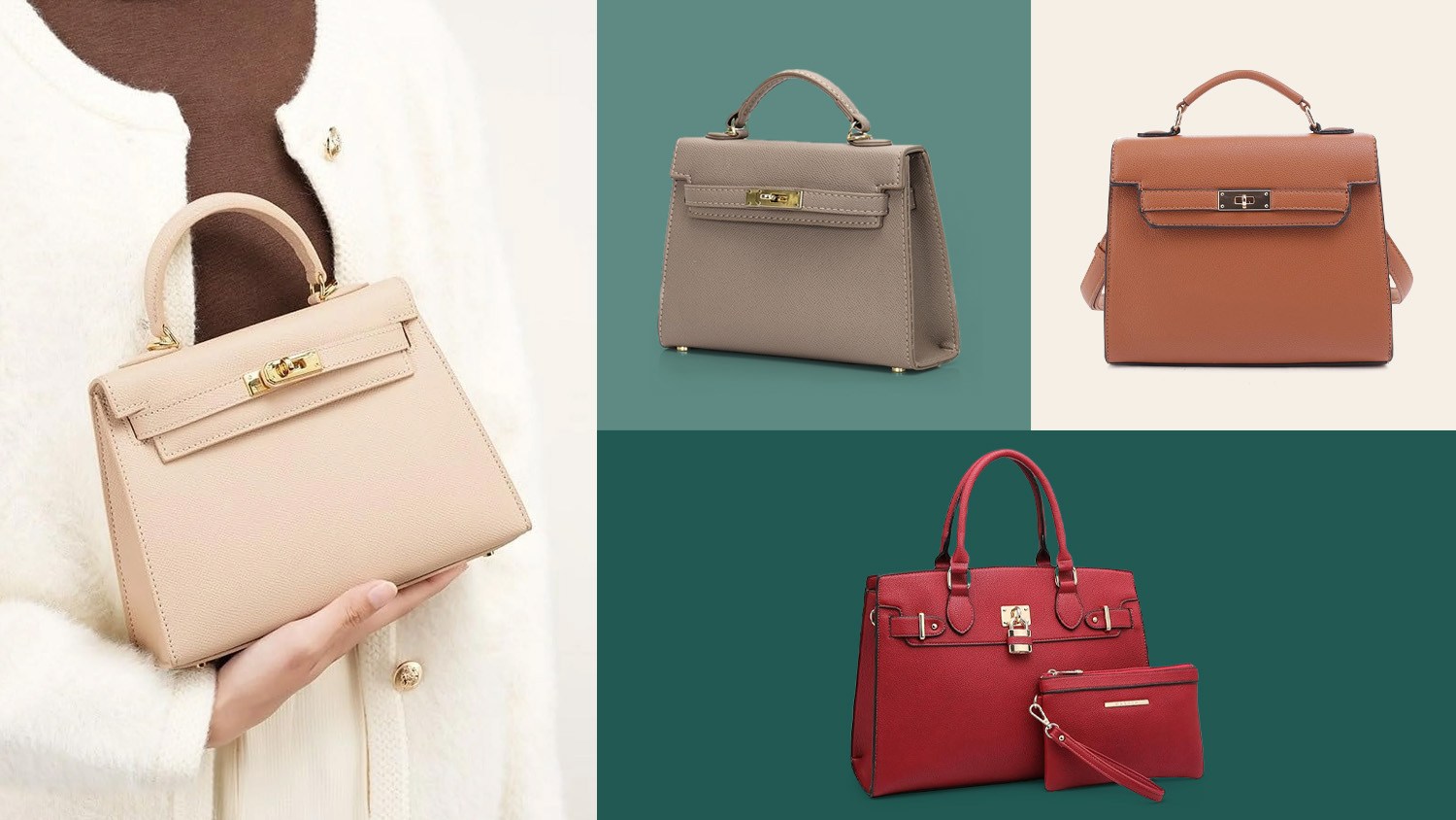 The ‘Walmart Birkin’ is no longer available, but these are pretty close