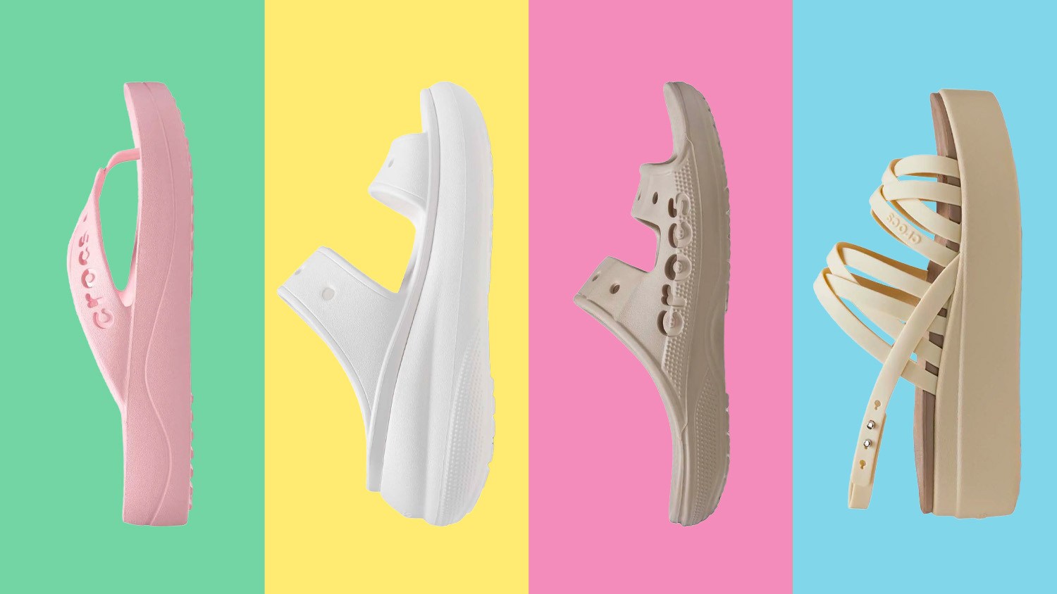 Crocs are up to 50% off at Walmart right now