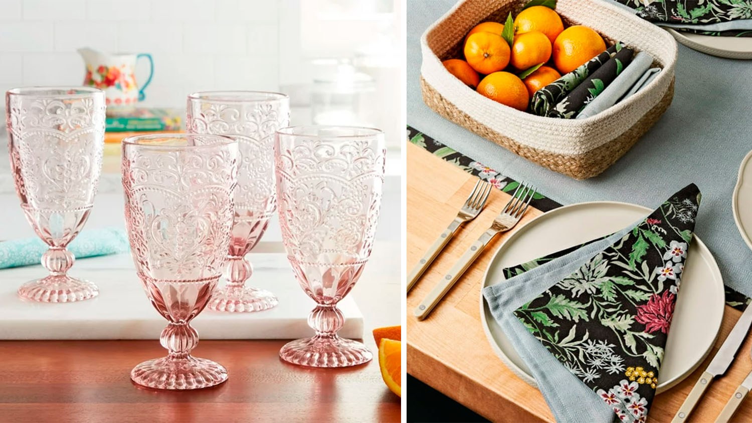 Walmart has table-setting essentials perfect for spring