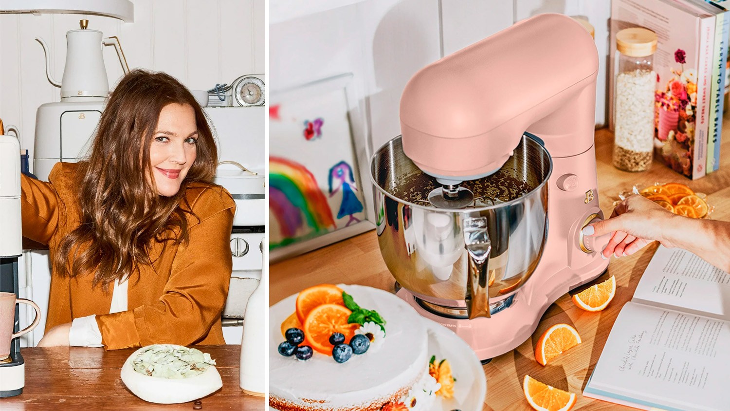Drew Barrymore’s Rose Collection makes trendy kitchenware affordable