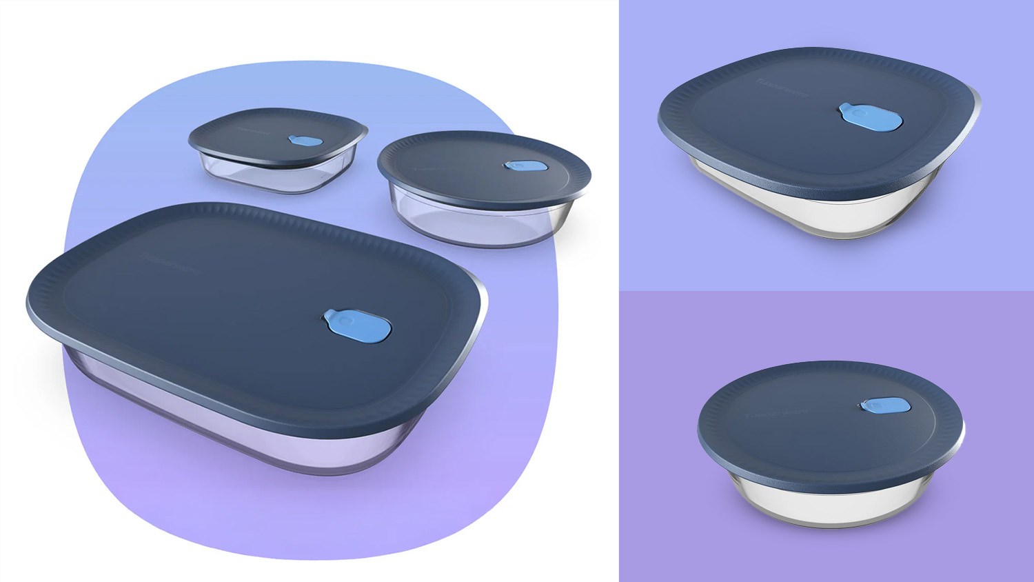 Tupperware just launched its first glass containers, ever