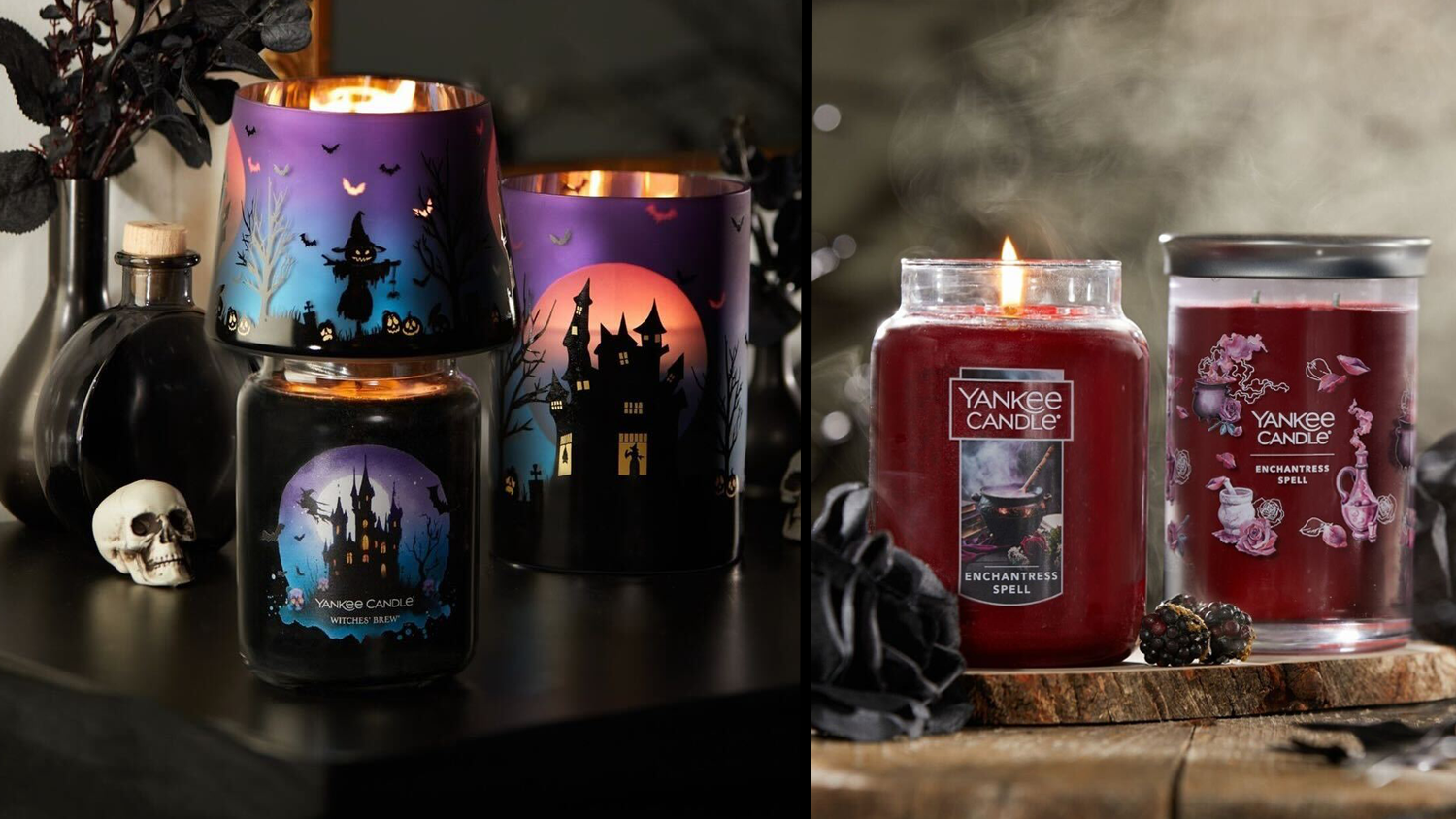 Yankee Candle’s Halloween Collection is 50% off right now Yankee Candle’s Halloween Collection is 50% off right now
