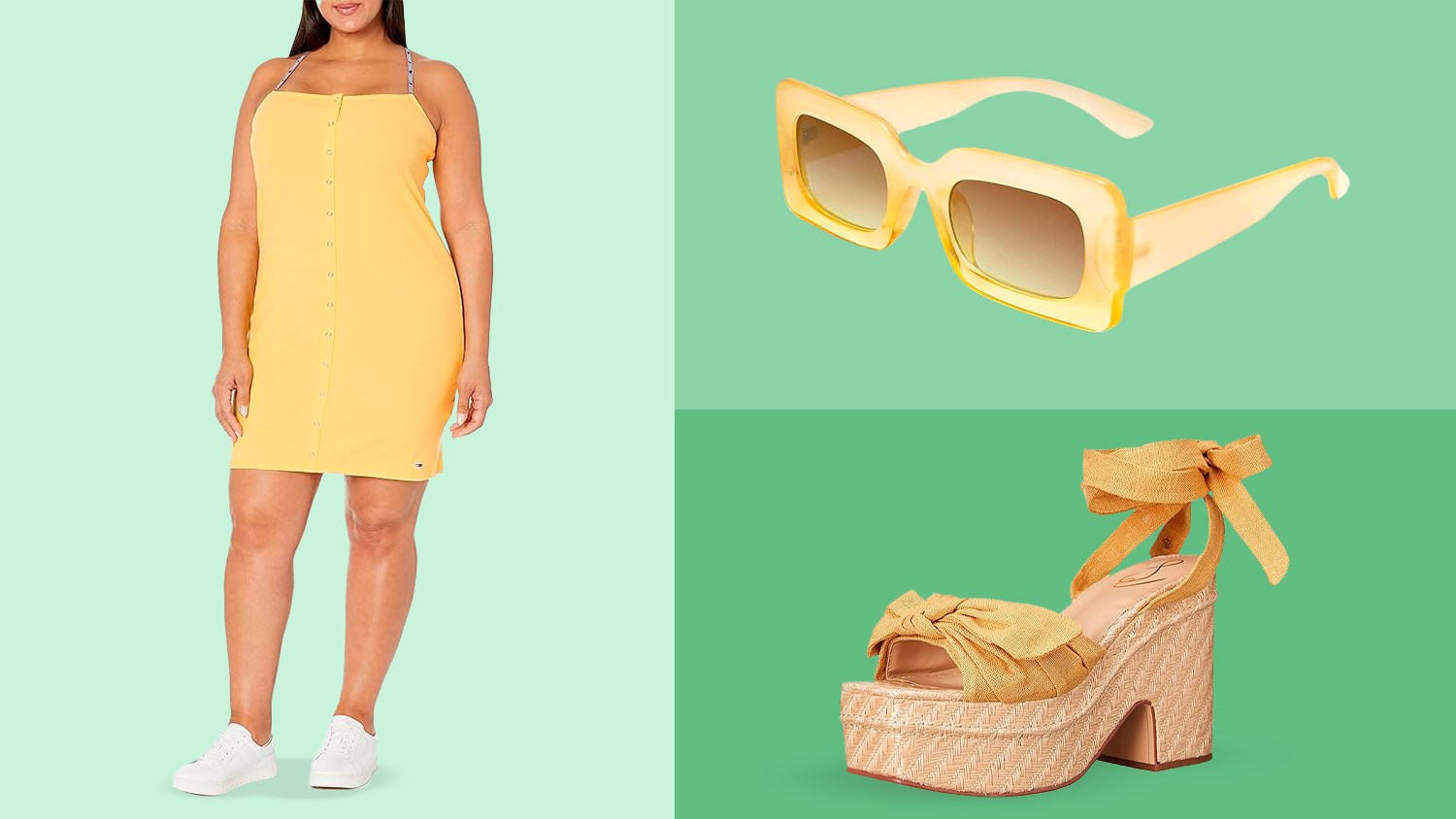 Mood-boosting yellow is on trend, and we get it