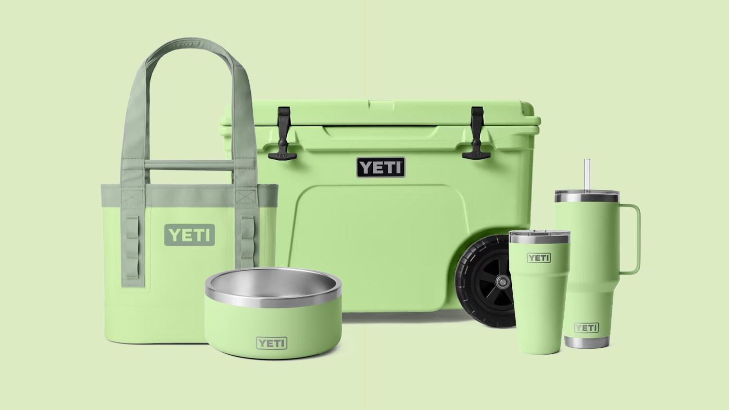 Yeti’s new colorway is so fresh it’s hard to resist