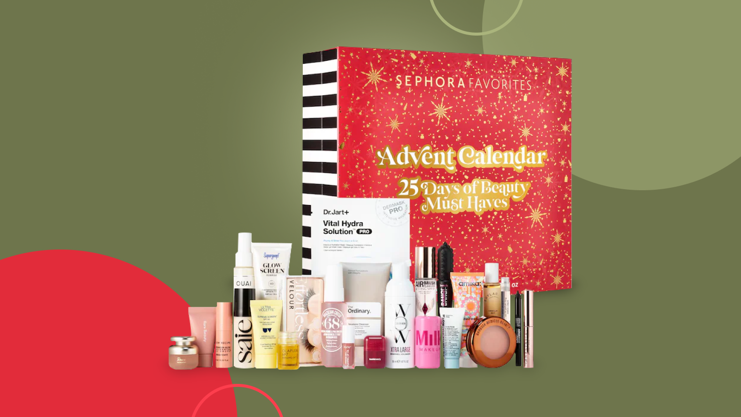Sephora’s 2025 Advent calendars are here — and always sell out fast