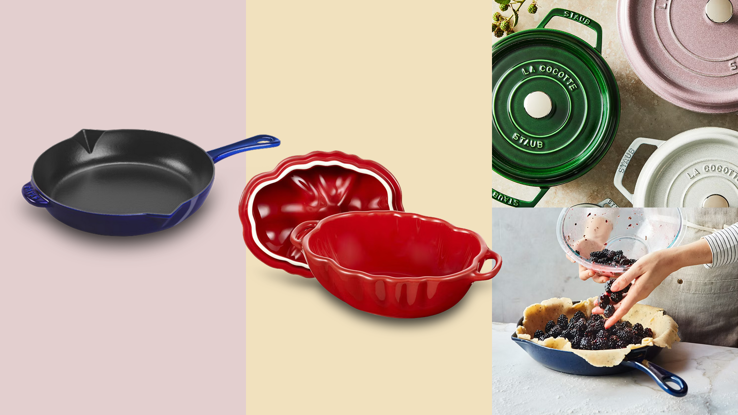 Staub’s coveted cookware is up to 58% off at Target