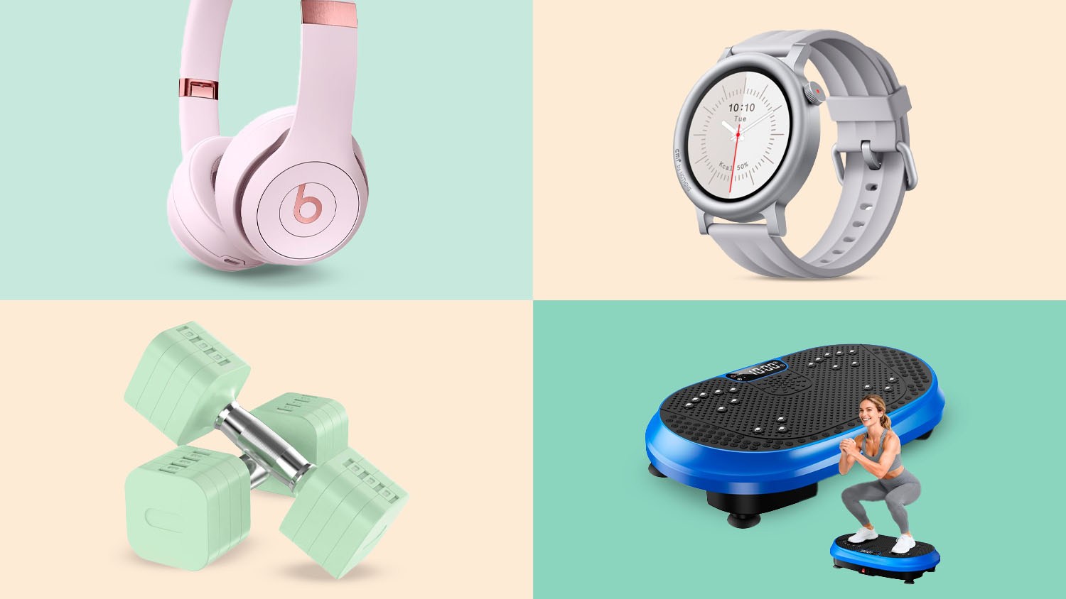 Fitness essentials are up to 40% off on Amazon right now