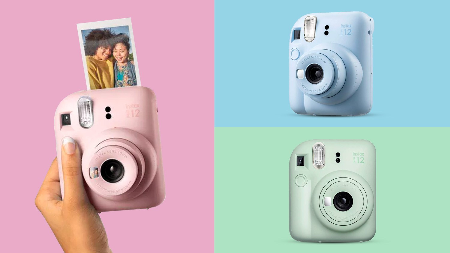 Here’s why the colorful and fun Fujifilm Mini 12 Instant Camera makes ...