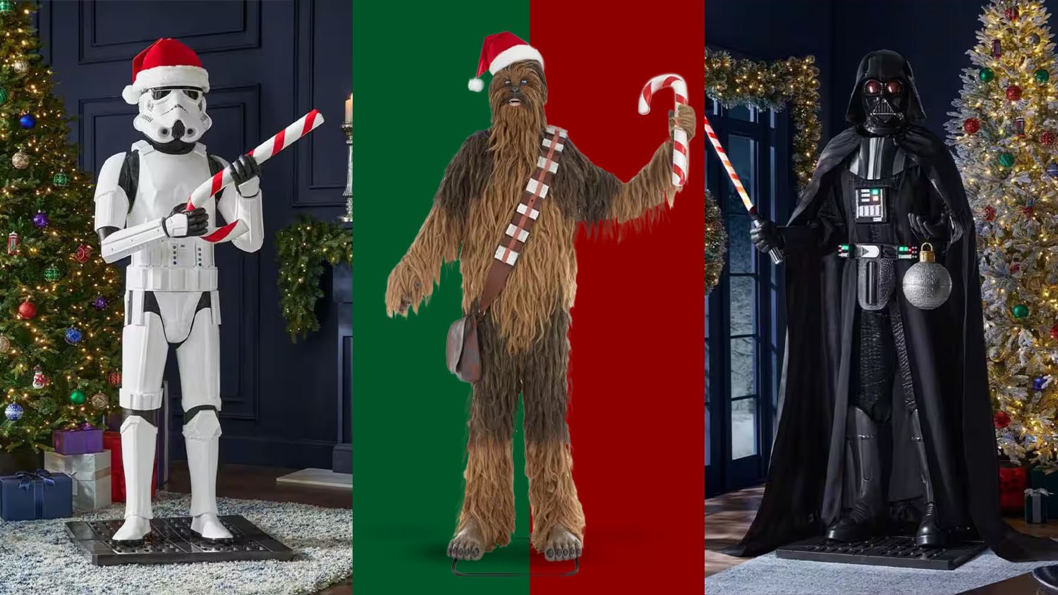 Home Depot’s next viral holiday drop is a 7-foot 'talking' Chewbacca in ...