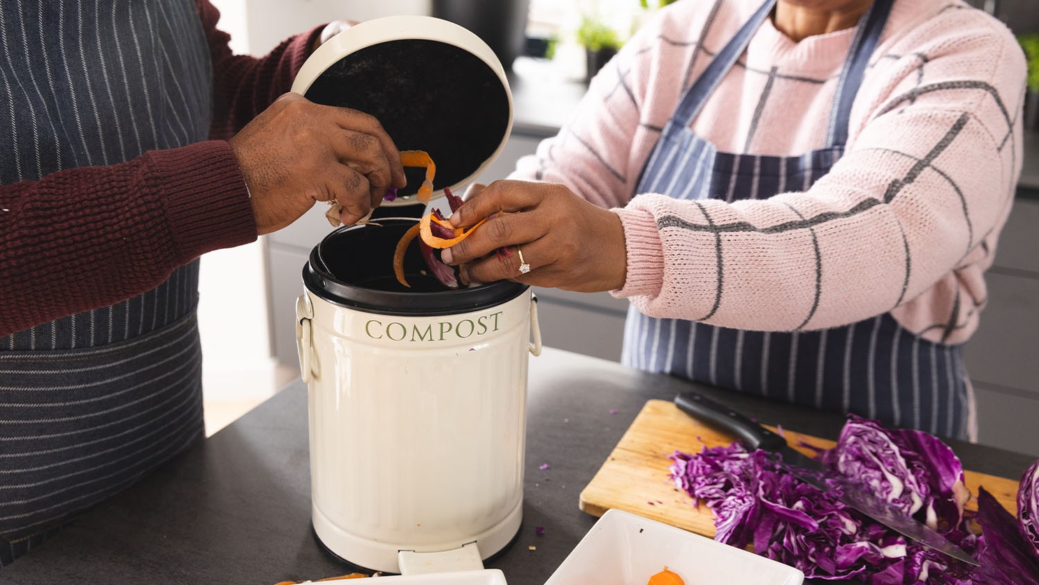 How to compost at home