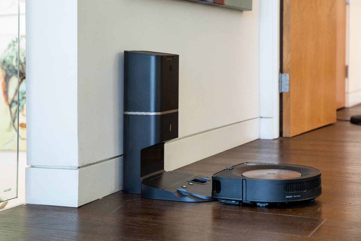 How to send a Roomba home