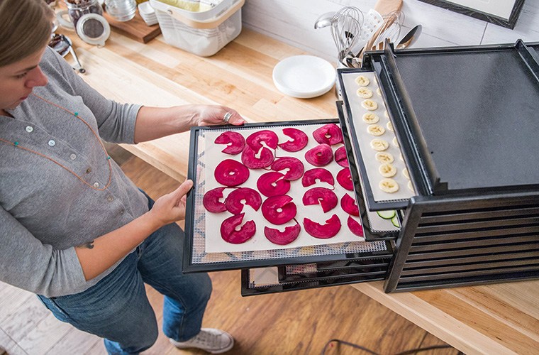 How to use a dehydrator