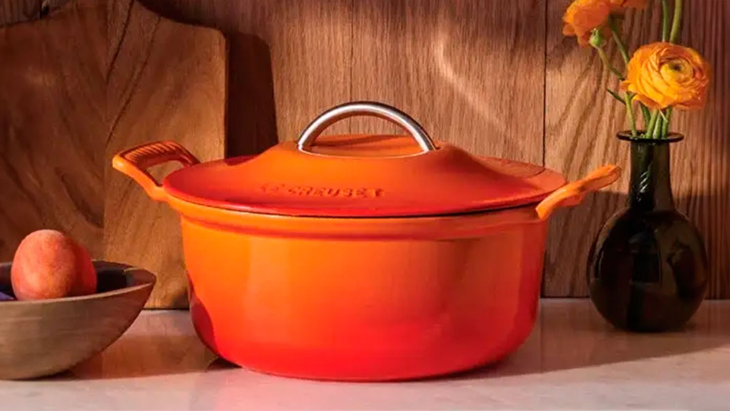 Le Creuset makes a rare update to its classic Dutch oven