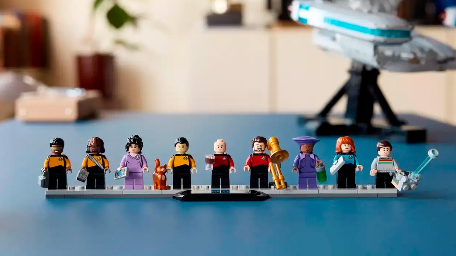 LEGO’s new Star Trek set boldly goes where no toy has gone before
