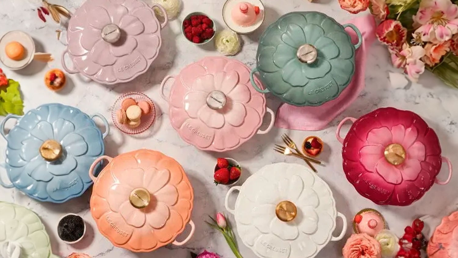 Le Creuset debuts its prettiest spring cookware yet