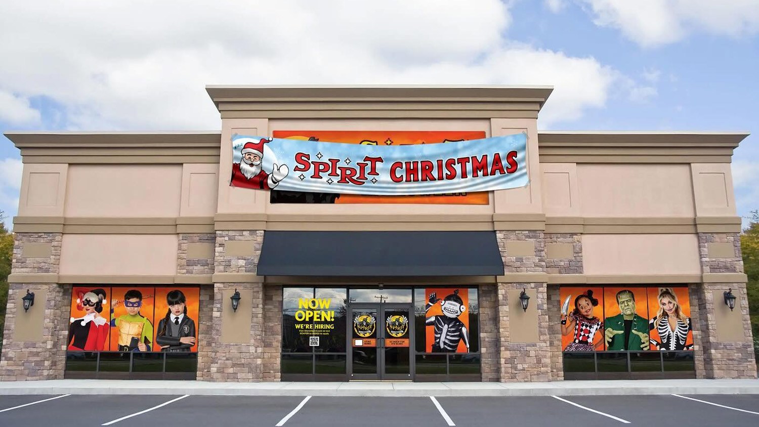 Spirit Christmas will open 30 stores across 12 states