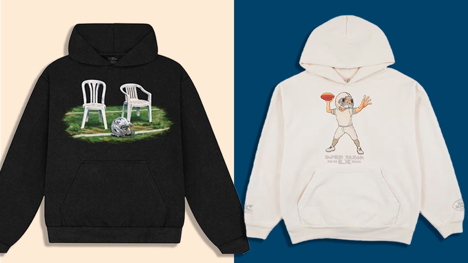 NFL drops new Bad Bunny merch to celebrate an epic halftime show