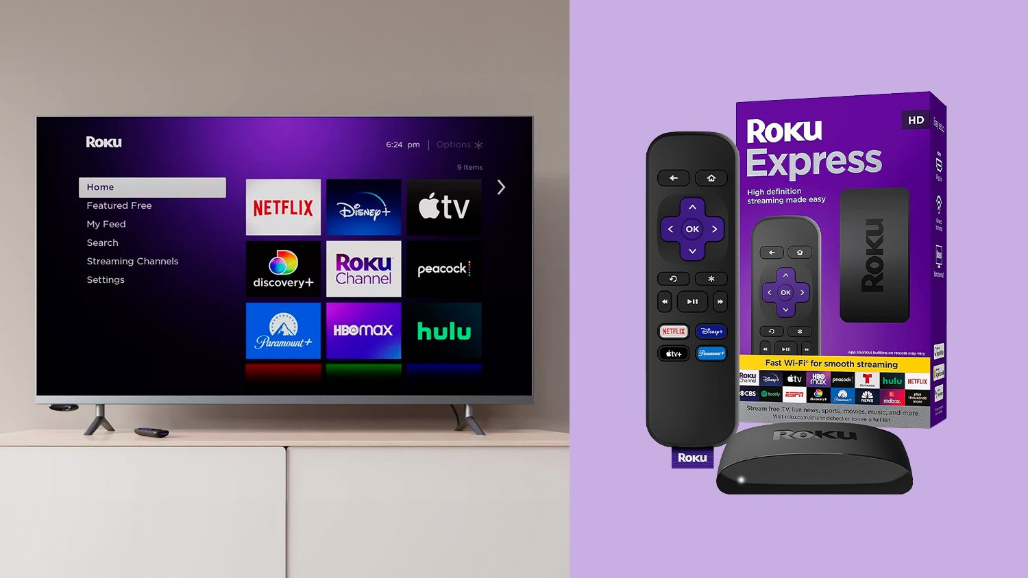 The Roku Express 4K+ is currently on sale at Target for its lowest ...