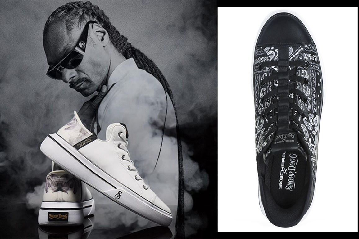 Snoop is making sensible shoes cool with a new Skechers collab