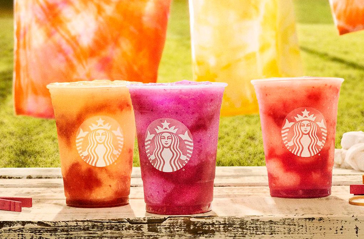 Starbucks adds 3 perfect-for-summer drinks to its permanent menu