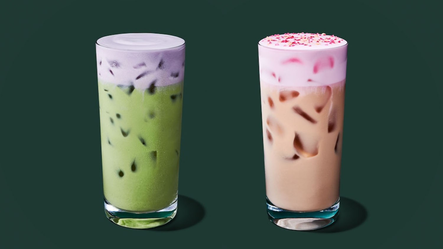 Starbucks unveils its spring menu with a fancy, brand new drink