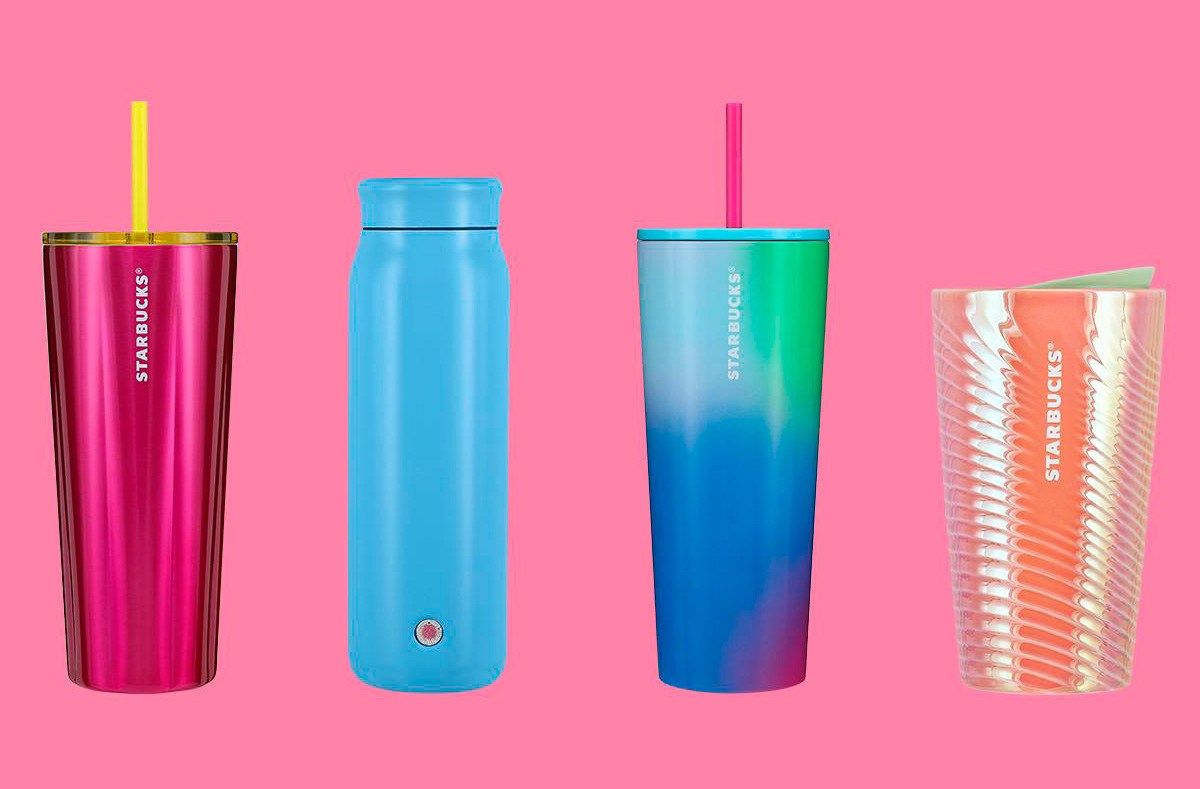 Starbucks summer merch is here — and you get a discount when you use it