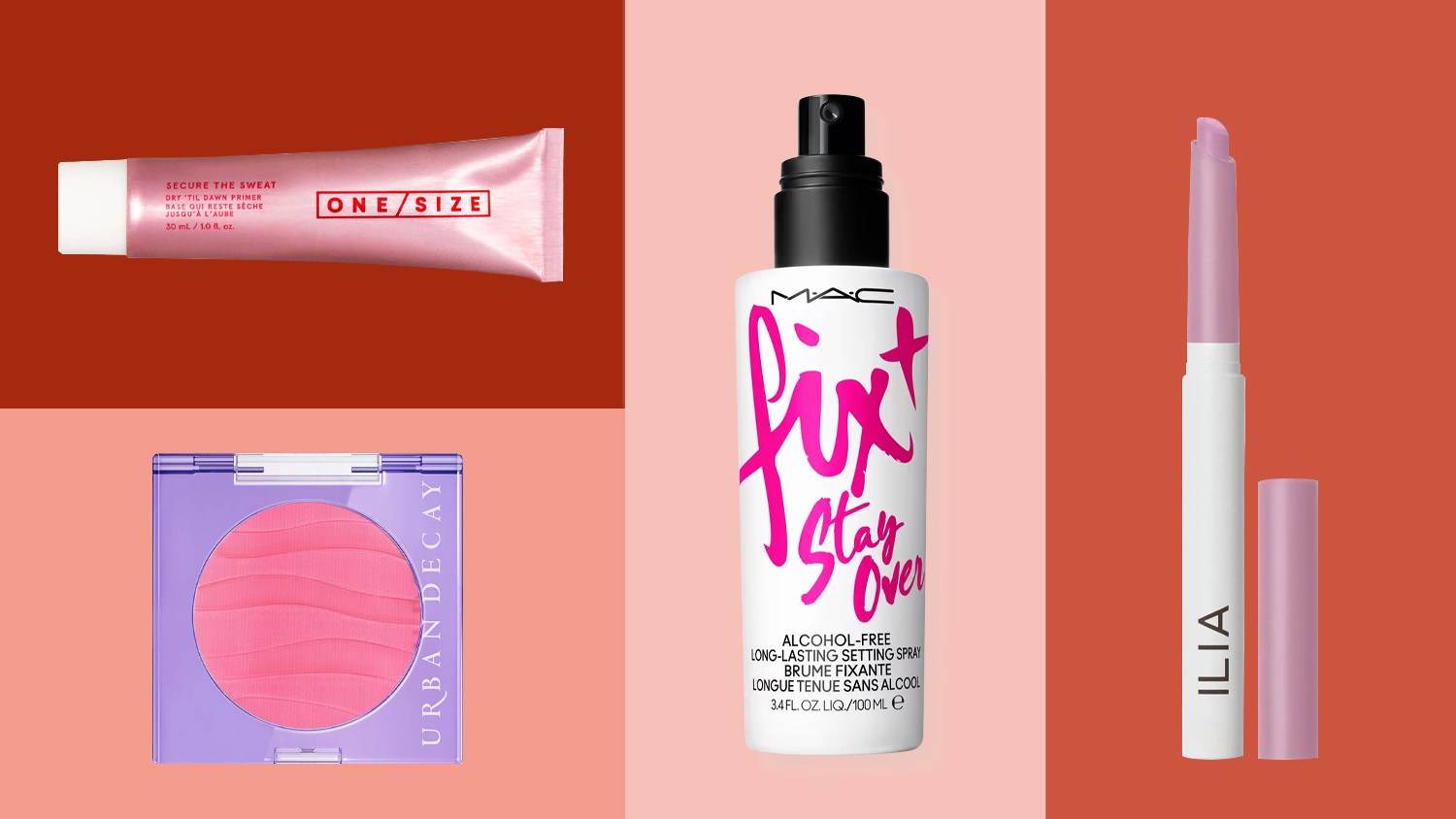 9 of the best sweat-proof beauty products because it’s way too hot