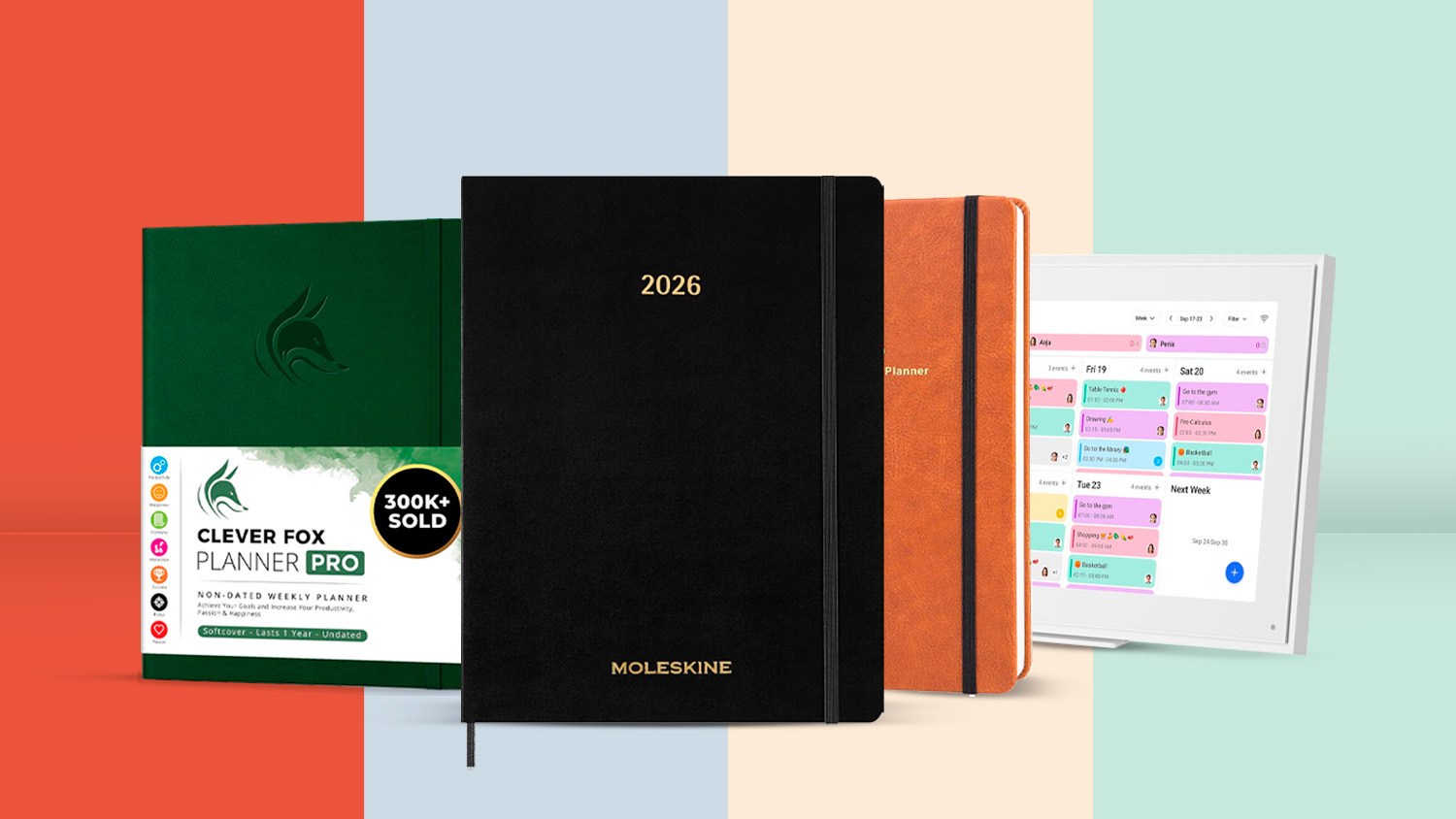 These bestselling planners will keep you organized in 2026