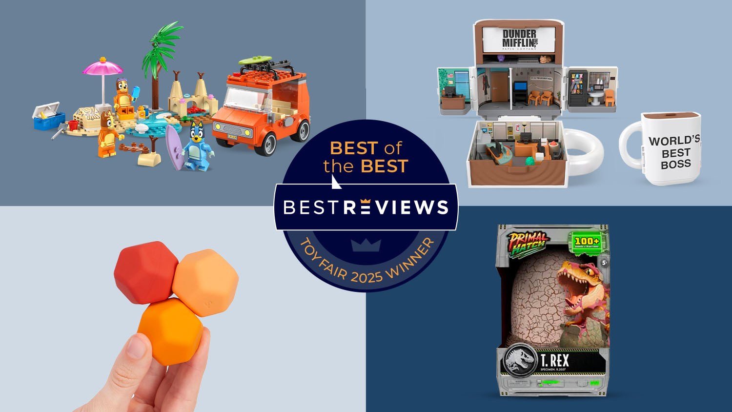 Best of the Best Toy Fair 2025: BestReviews gives awards to 13 top toys