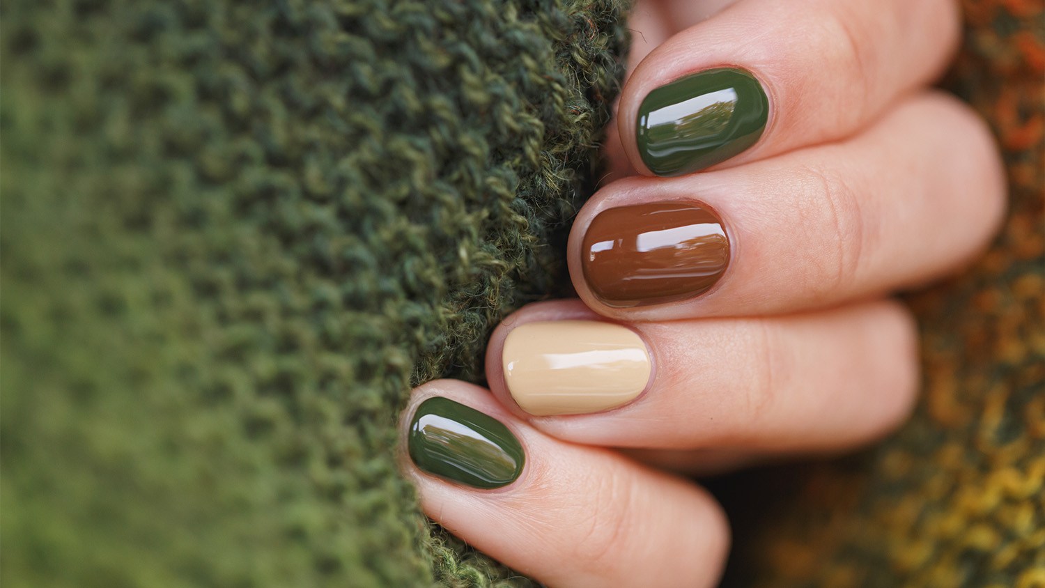 All the fall nail colors trending this season