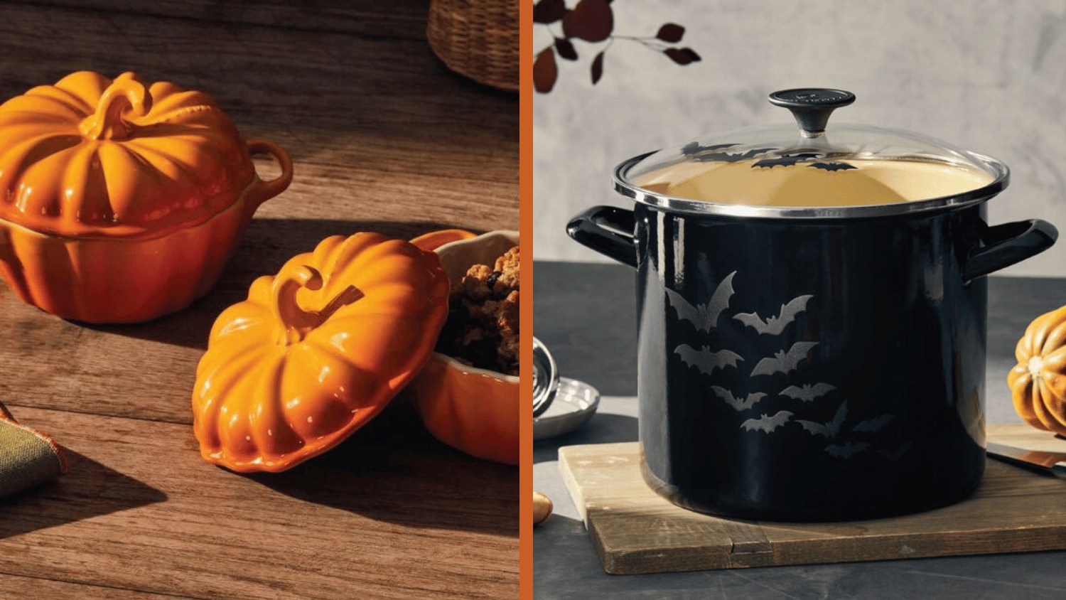 Le Creuset quietly drops the most amazing fall-themed cookware