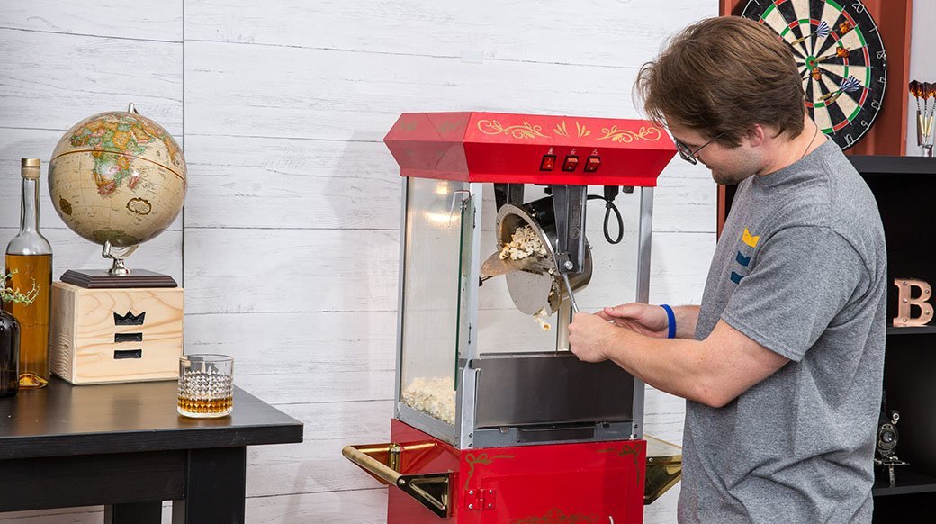 5 Best Popcorn Machines - Aug. 2021 - BestReviews 5 Best Popcorn Machines - Aug. 2021 - BestReviews