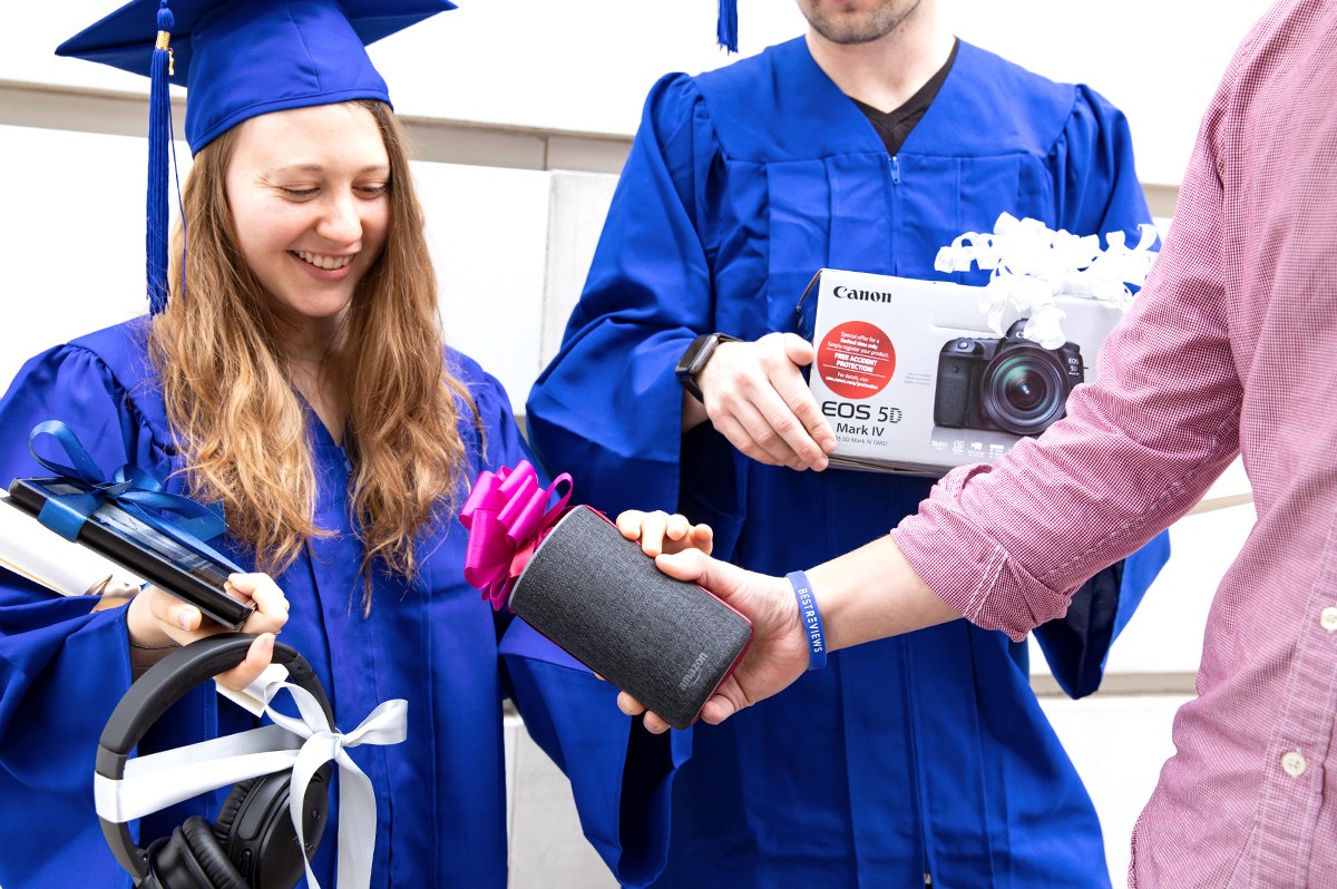 Tech gifts college grads need in the ‘real world’