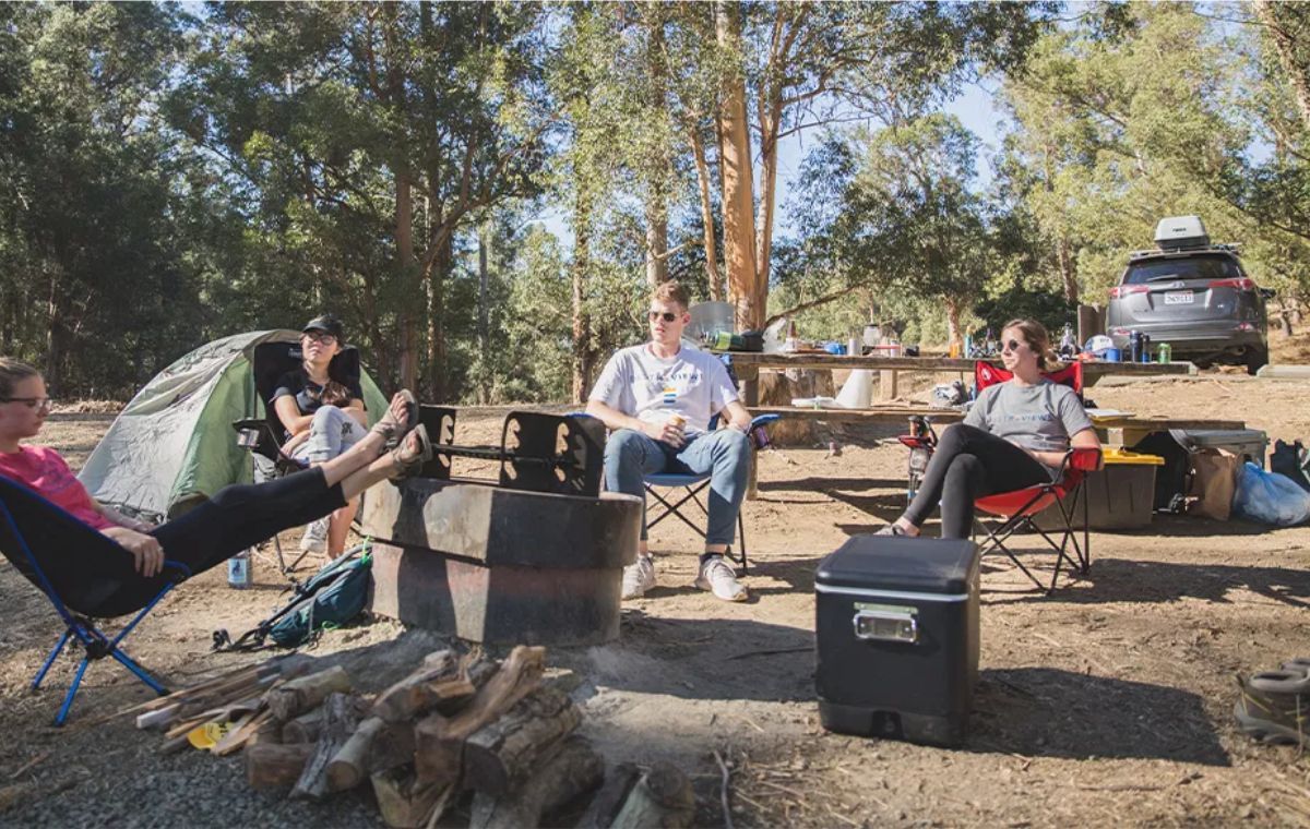 Camp out with your favorite tunes with these great headphones