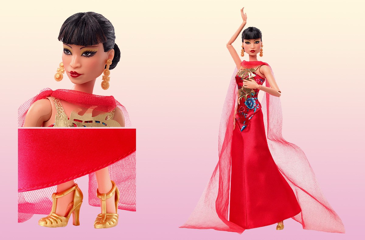 Mattel debuts Anna May Wong Barbie doll for AAPI Heritage Month