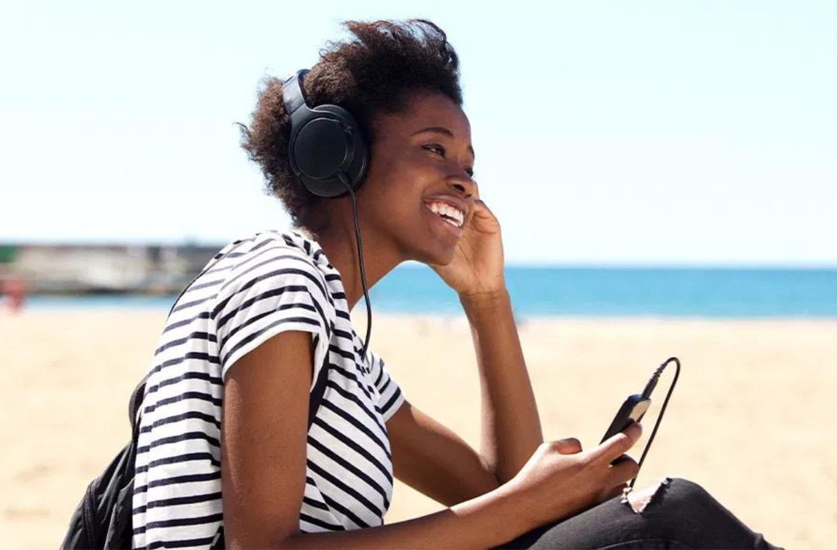Which headphones are best for the beach?