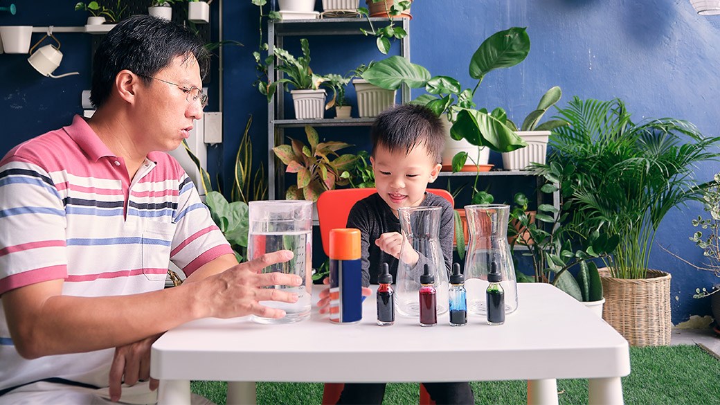 5 science fair project ideas you can do with your kid
