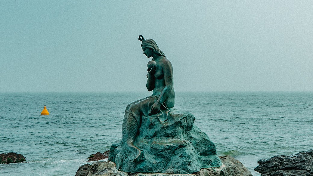 Best Little Mermaid statue