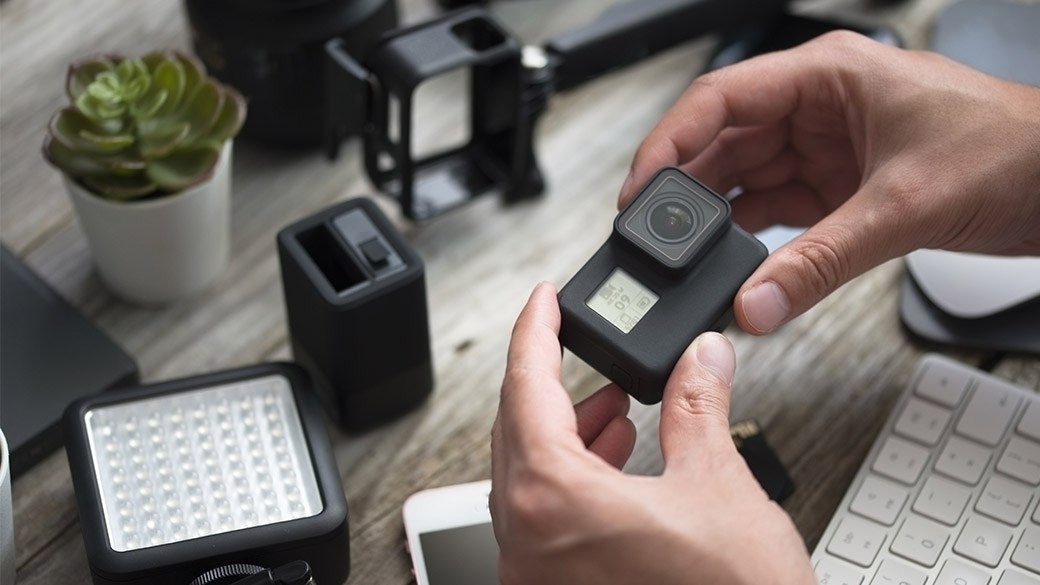 Is a GoPro better than a DSLR camera for travel photos?