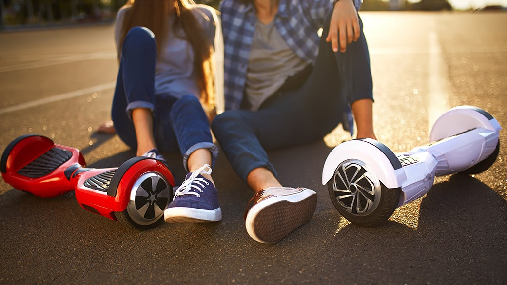 Hover-1 vs. Segway hoverboard